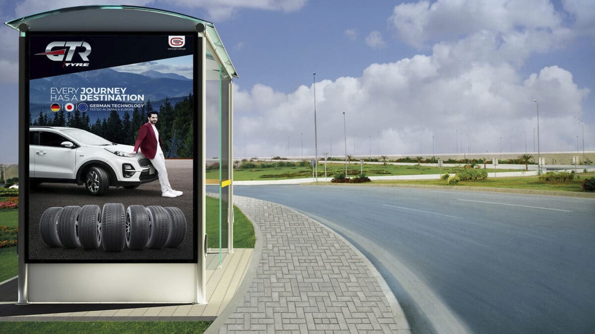 GTR Tyre Rebranding - Brand Culture Network