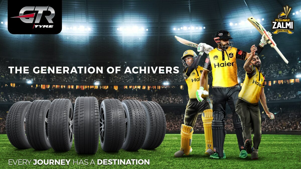 GTR Tyre Rebranding - Brand Culture Network