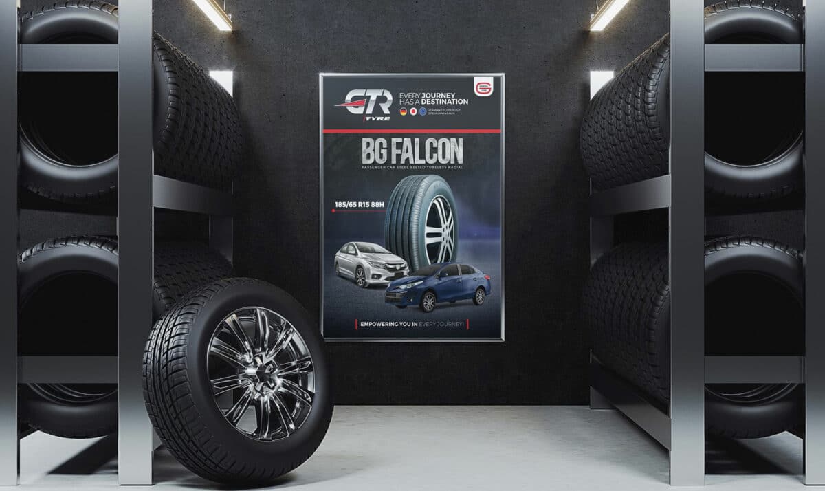 GTR Tyre Rebranding - Brand Culture Network