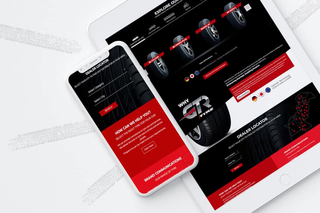 GTR Tyre Rebranding - Brand Culture Network