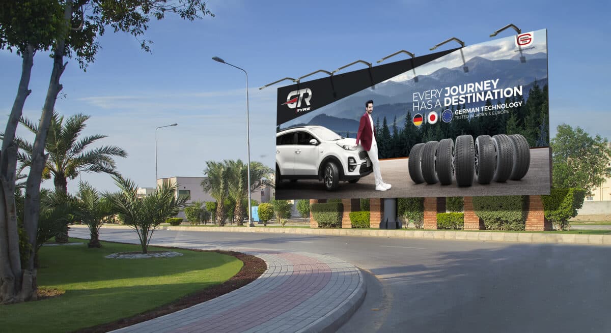 GTR Tyre Rebranding - Brand Culture Network