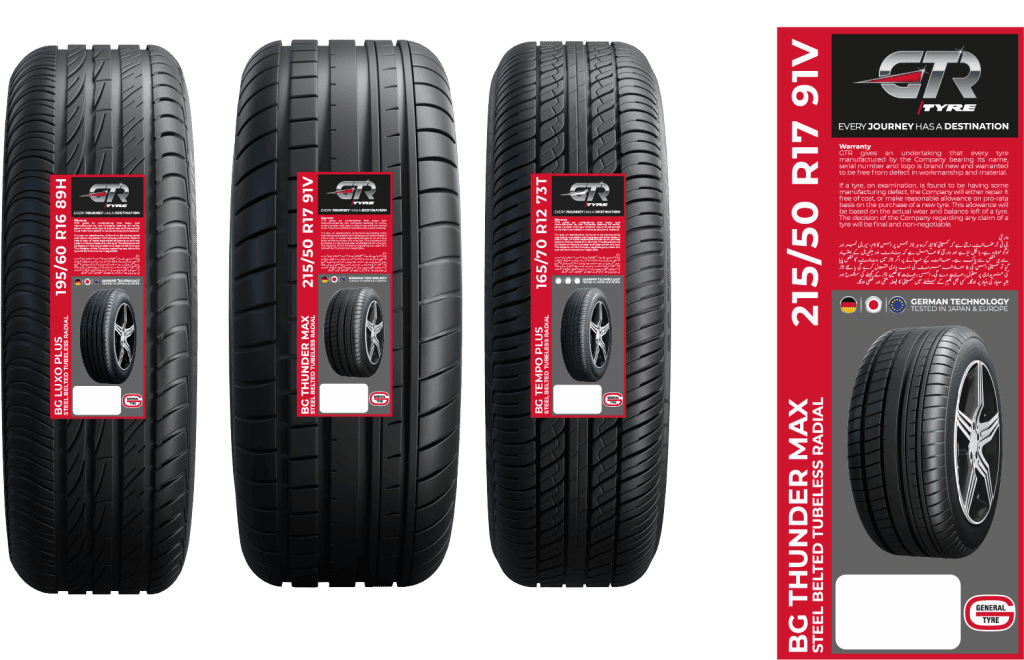 GTR Tyre Rebranding - Brand Culture Network